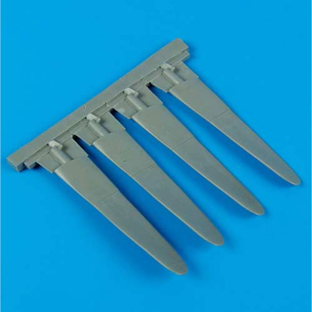 Quickboost 32057 1/32 P-51D Mustang propeller Accessories for aircraft