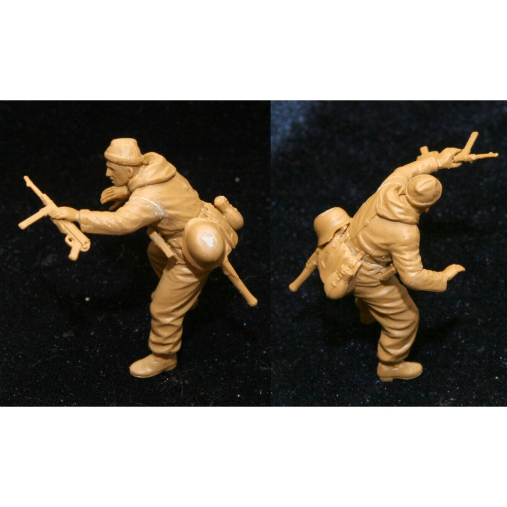 Master Box 3526 1/35 German Machinegun Crew Eastern Front Kurland 1944