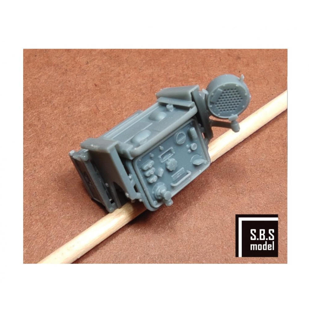 SBS 3D034 1/35 Radio equipment for Sd.Kfz. 251/1 Fusprech.f 1943 Resin ...