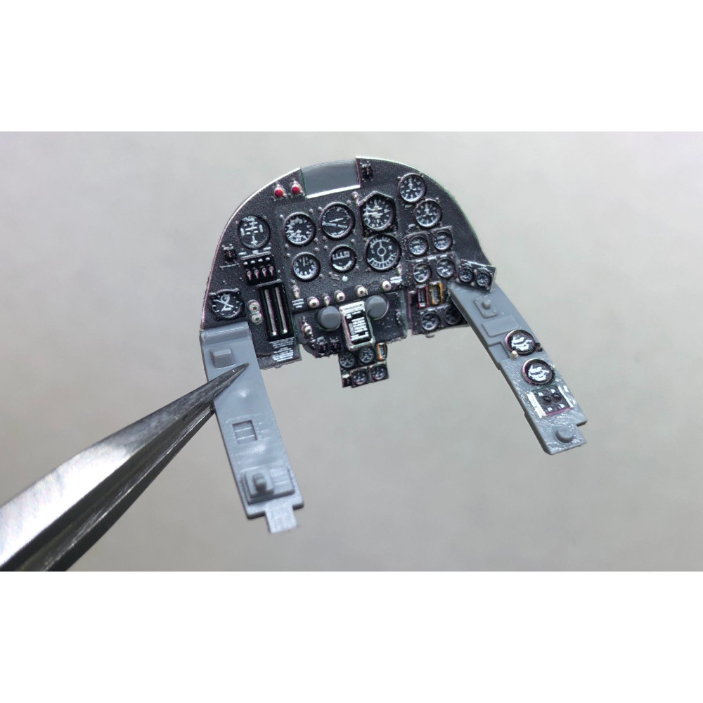 Kits World KW3D1321020 1/32 Westland Whirlwind Mk.I Instrument Panel ...