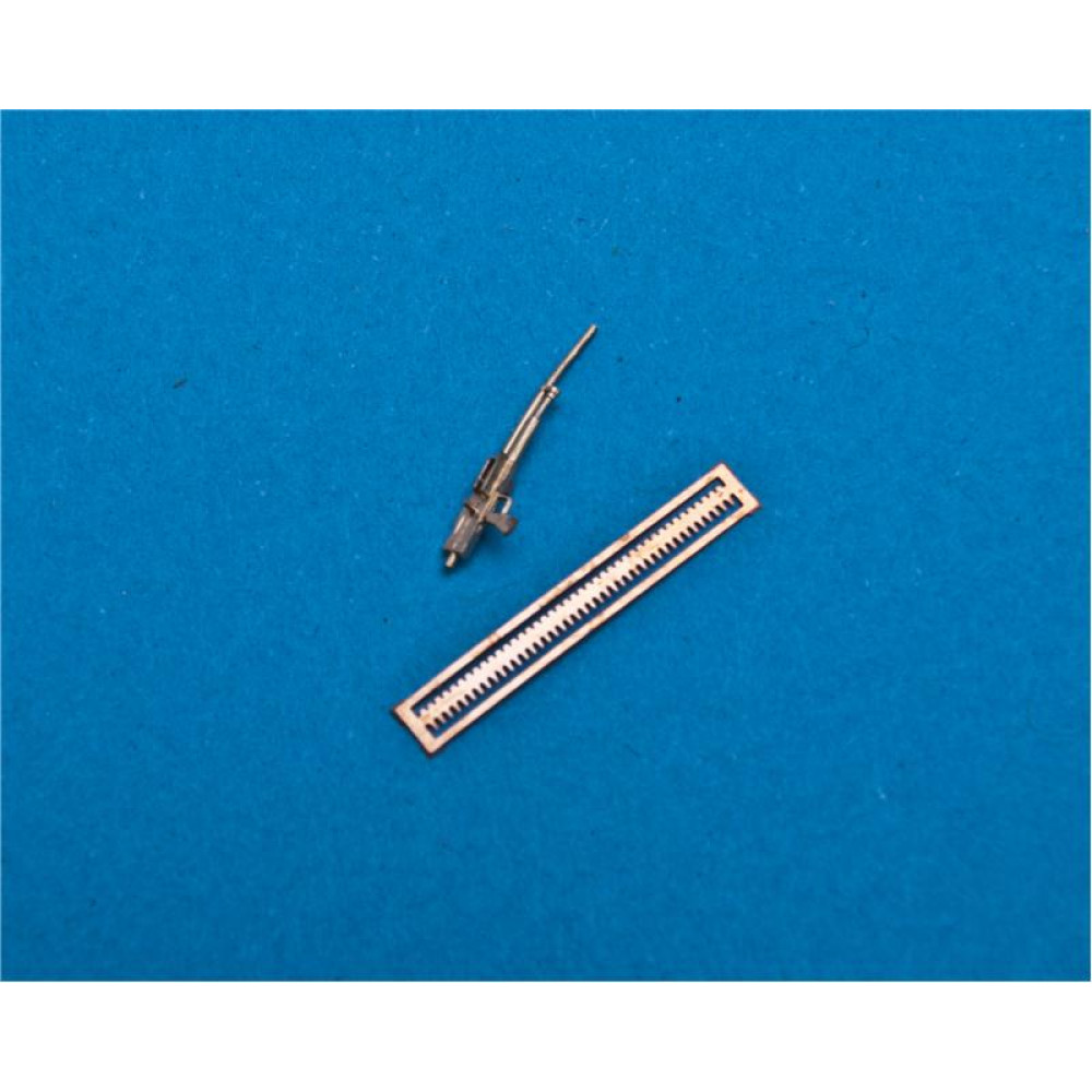 Darne French machine gun (aircraft) MG Brass 1/72 Mini World 7223A ...