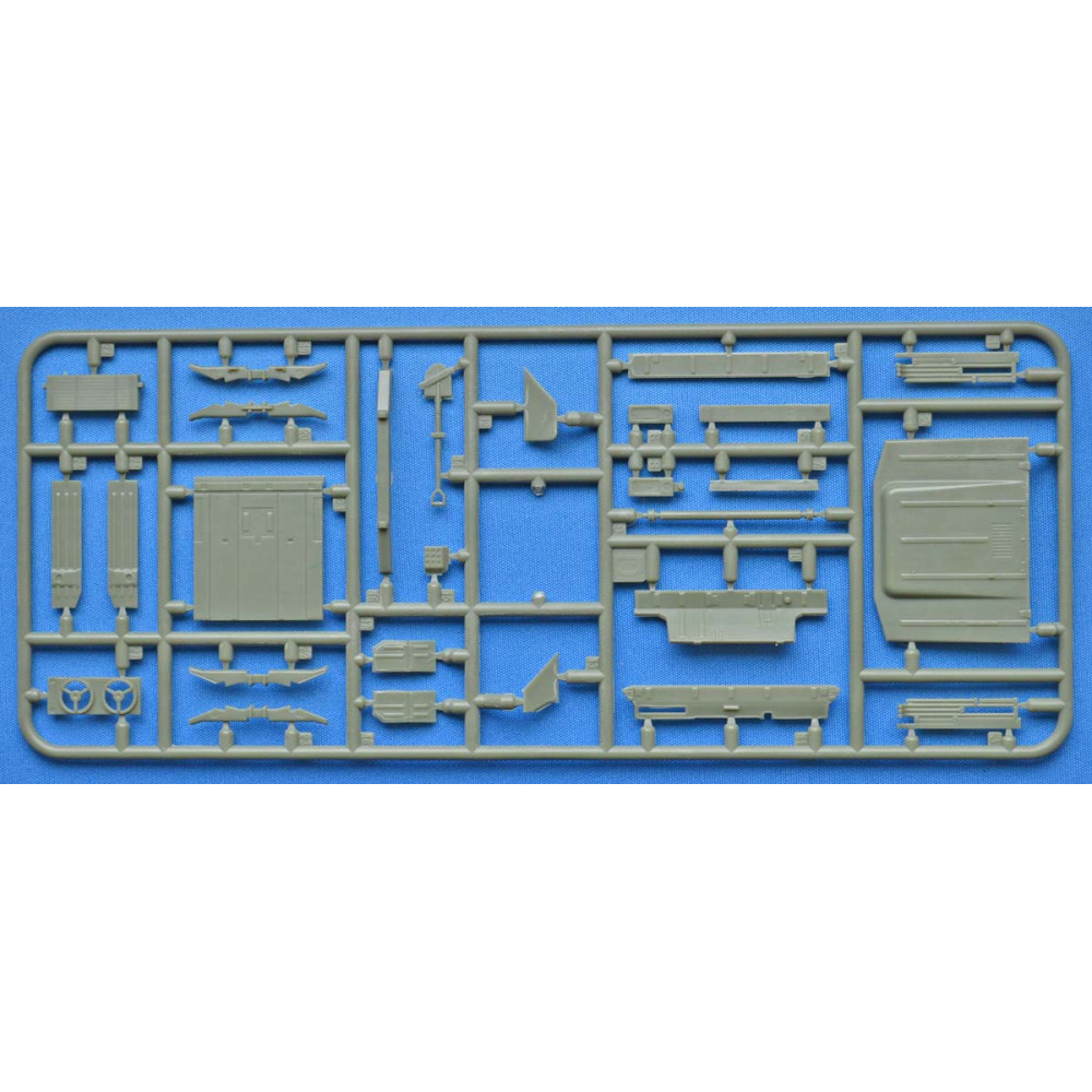 Ace 35101 1/35 Model 0,5t Light Truck 4x4 Iltis Volkswagen German ...