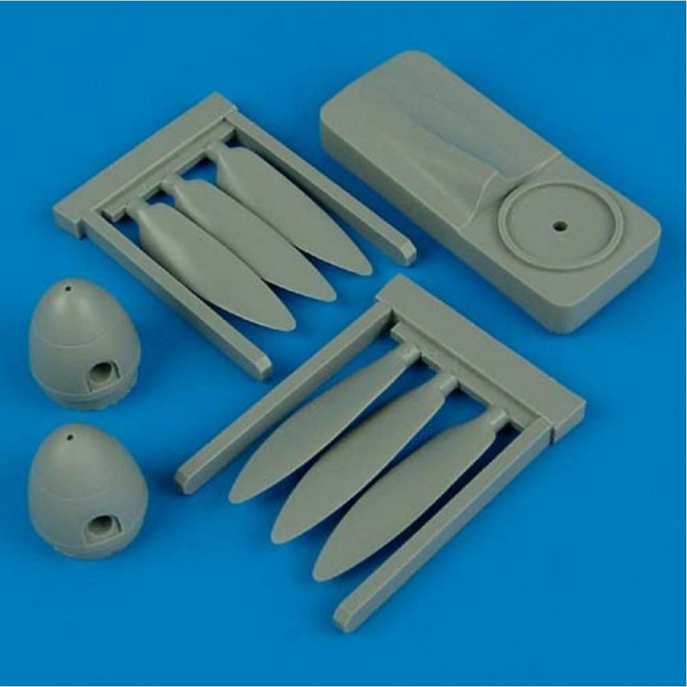 Quickboost 48265 1/48 Junkers Ju 88 VS-11 Propeller w/tool for Dragon