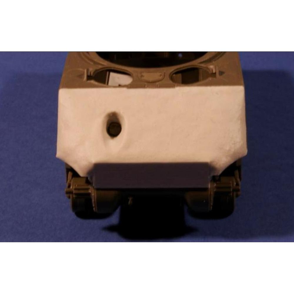 Panzer Art Re35-170 1/35 Concrete Armor For M4a3 Sherman Vvss Suspension Model Kit Armor ...