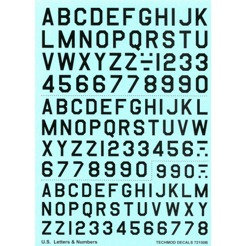 Techmod Decals