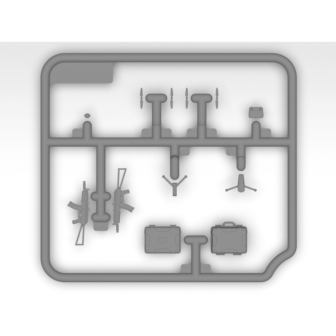 ICM 35755 1/35 War has no gender Servicewomen of the Armed Forces of ...