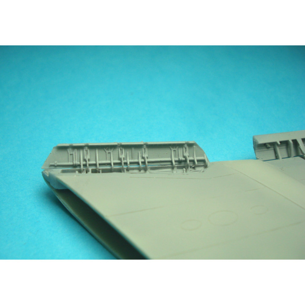 Laci 720008 1/72 Landing flaps for Boeing B 737-200 for BPK Resin kit