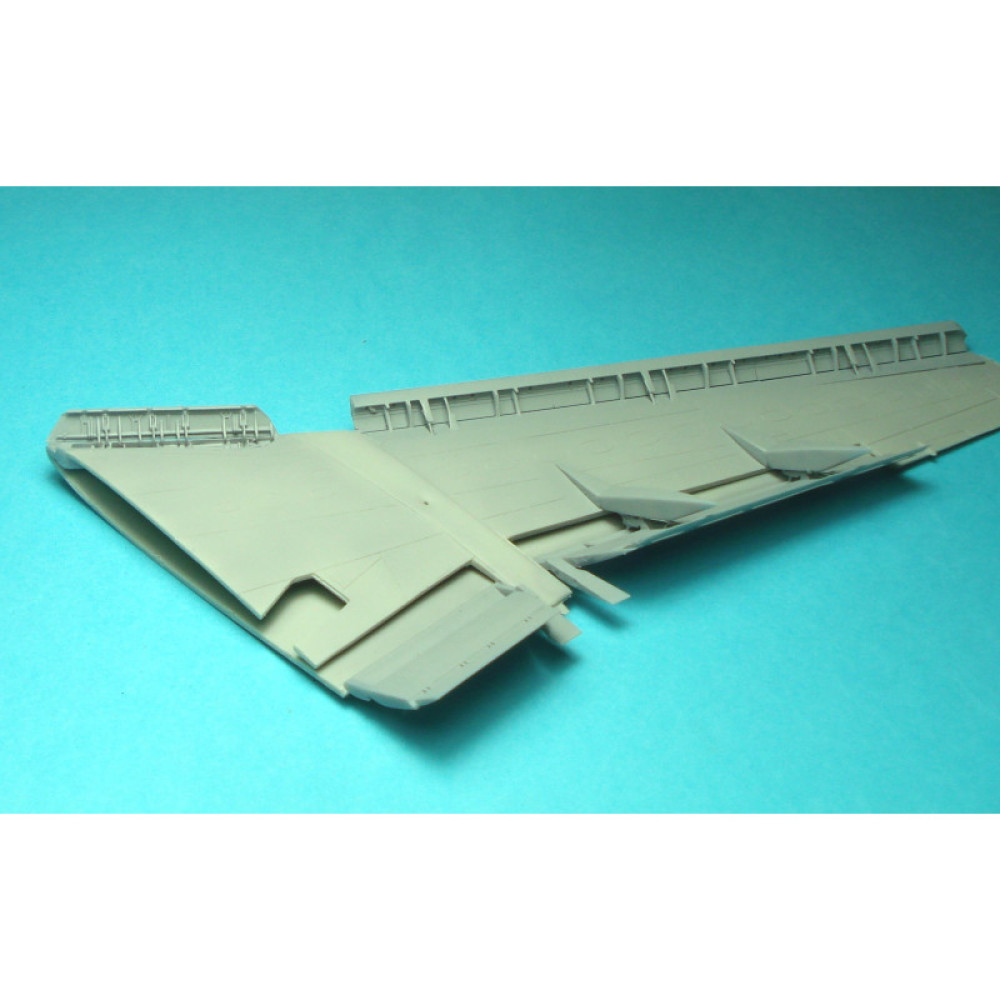 Laci 720008 1/72 Landing flaps for Boeing B 737-200 for BPK Resin kit