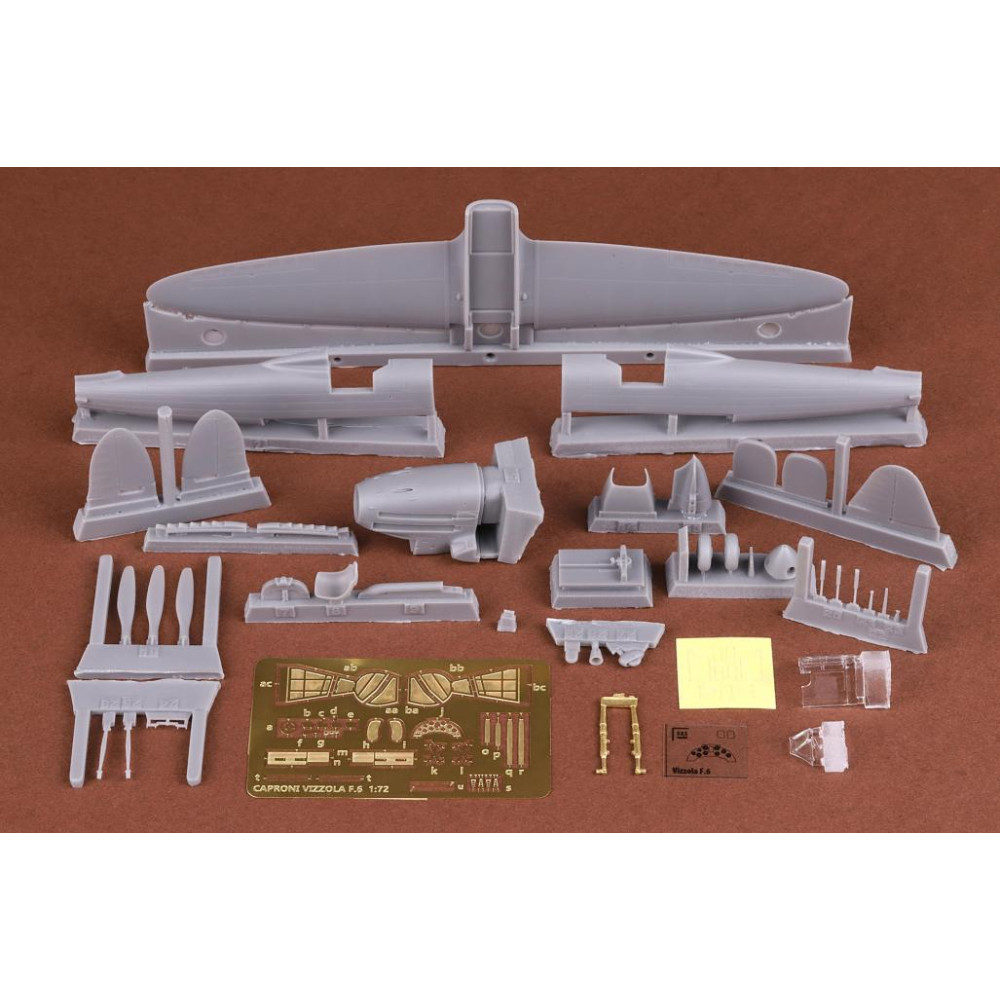 Sbs 7037 1/72 Caproni-vizzola F.6m Prototype Early Configuration Resin ...
