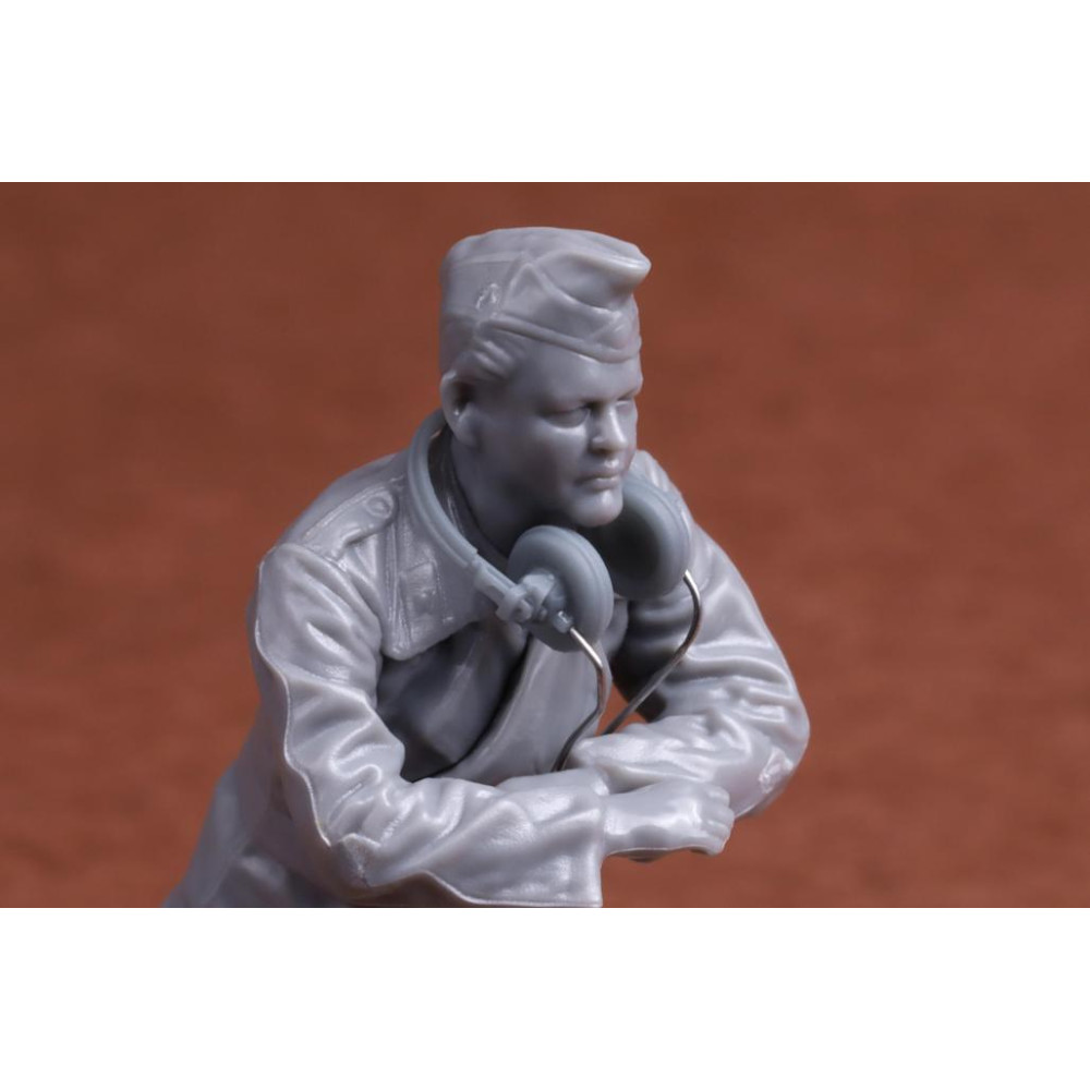 SBS 3D037 1/35 Headsets and throat mikes for German AFVs Resin kit