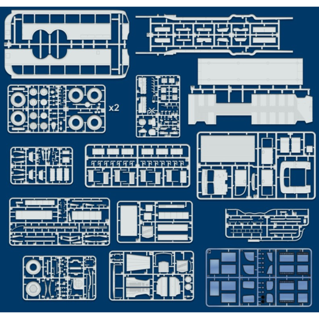 Roden 824 1/35 Vomag 7 Or 660 Omnibus Plastic Model Kit Model Kit ...