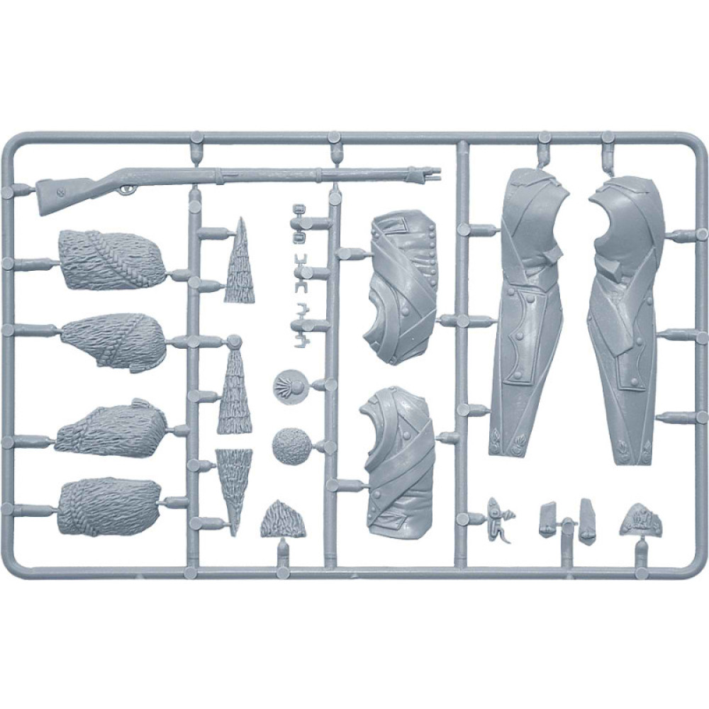 Imperial guard French grenadier. Napoleonic Wars. 1/16 model kit ...