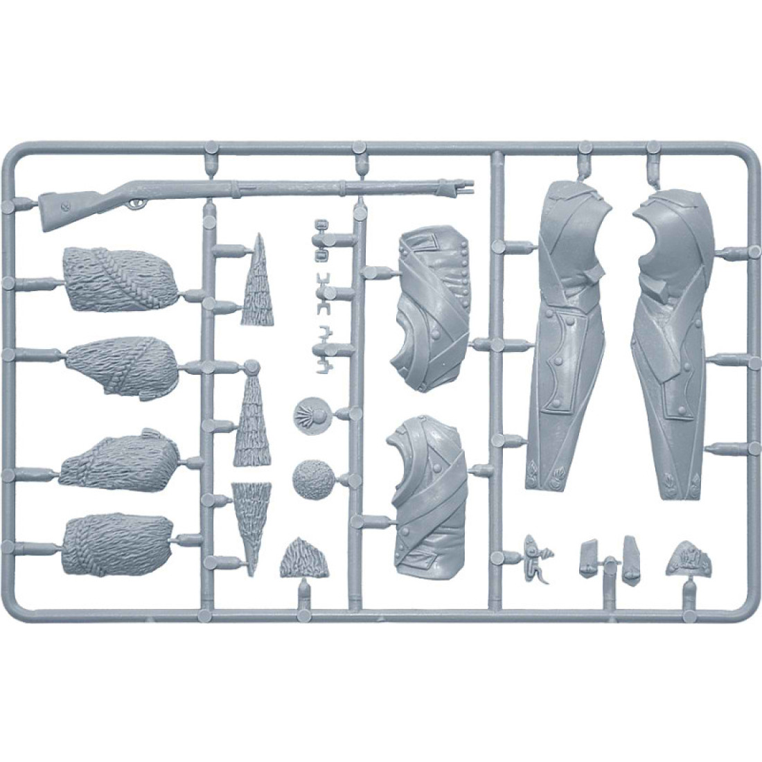 Imperial guard French grenadier. Napoleonic Wars. 1/16 model kit ...