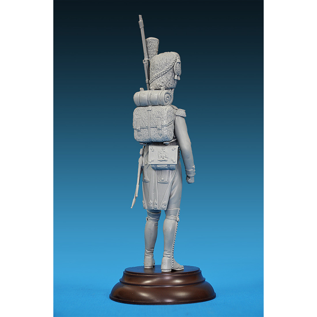Imperial guard French grenadier. Napoleonic Wars. 1/16 model kit ...