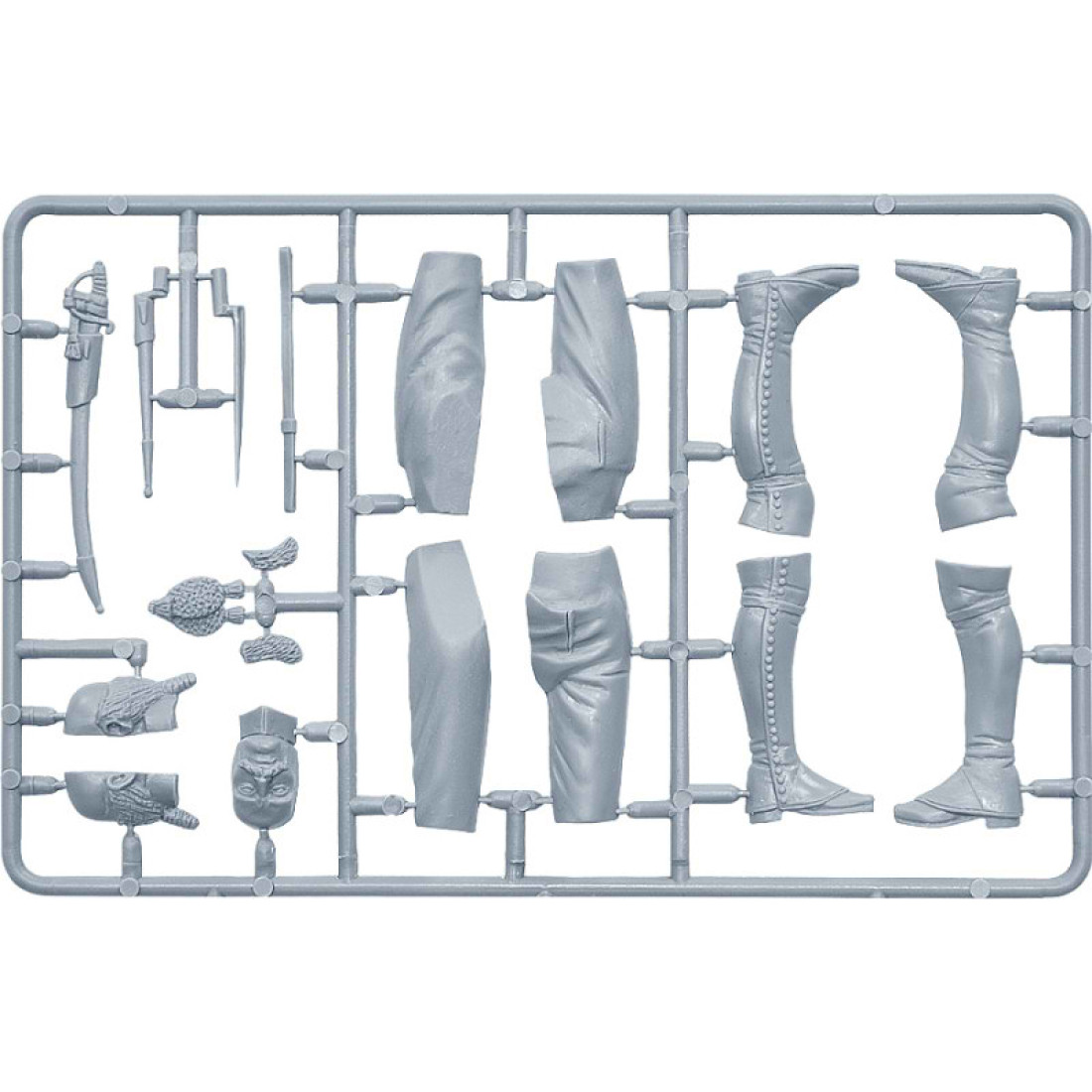 Imperial guard Dutch grenadier. Napoleonic Wars. 1/16 model kit MiniArt ...