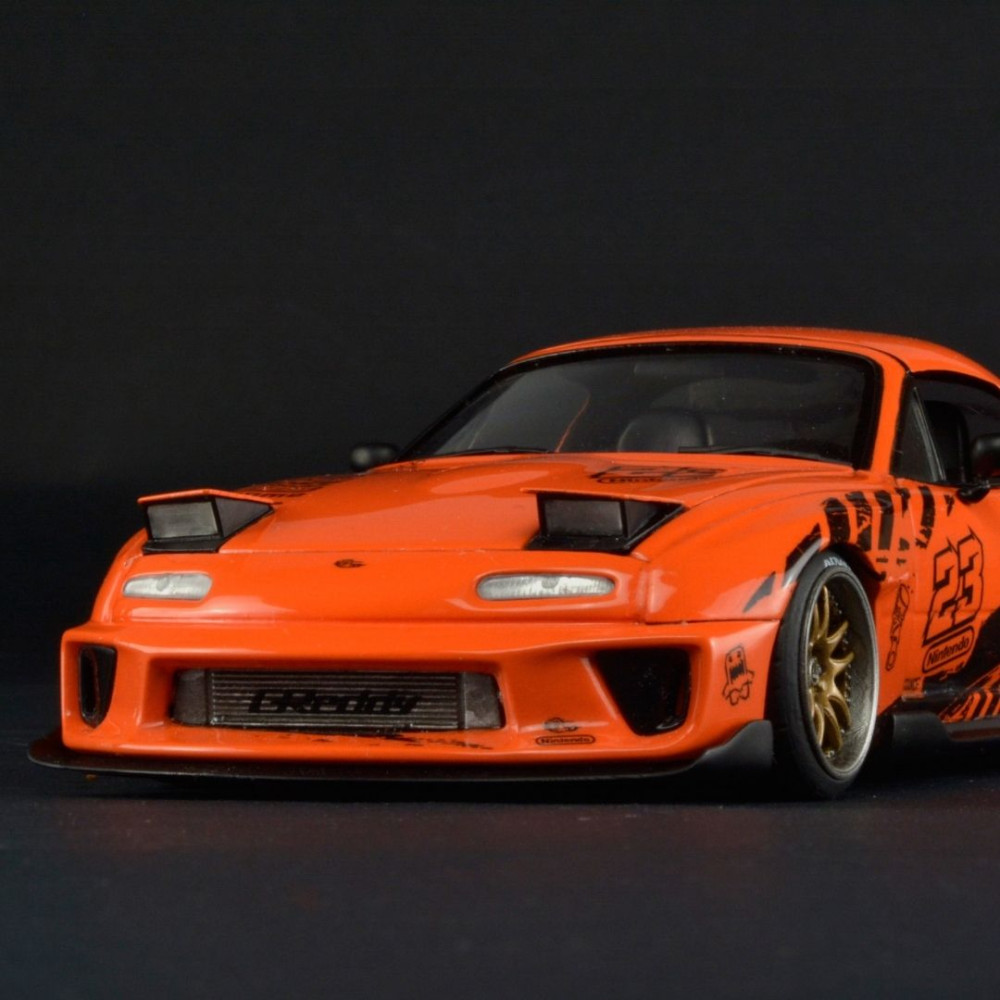 Yamamoto YMPTUN25 1/24 Custom Pop-up headlights for Mazda MX-5 Resin kit