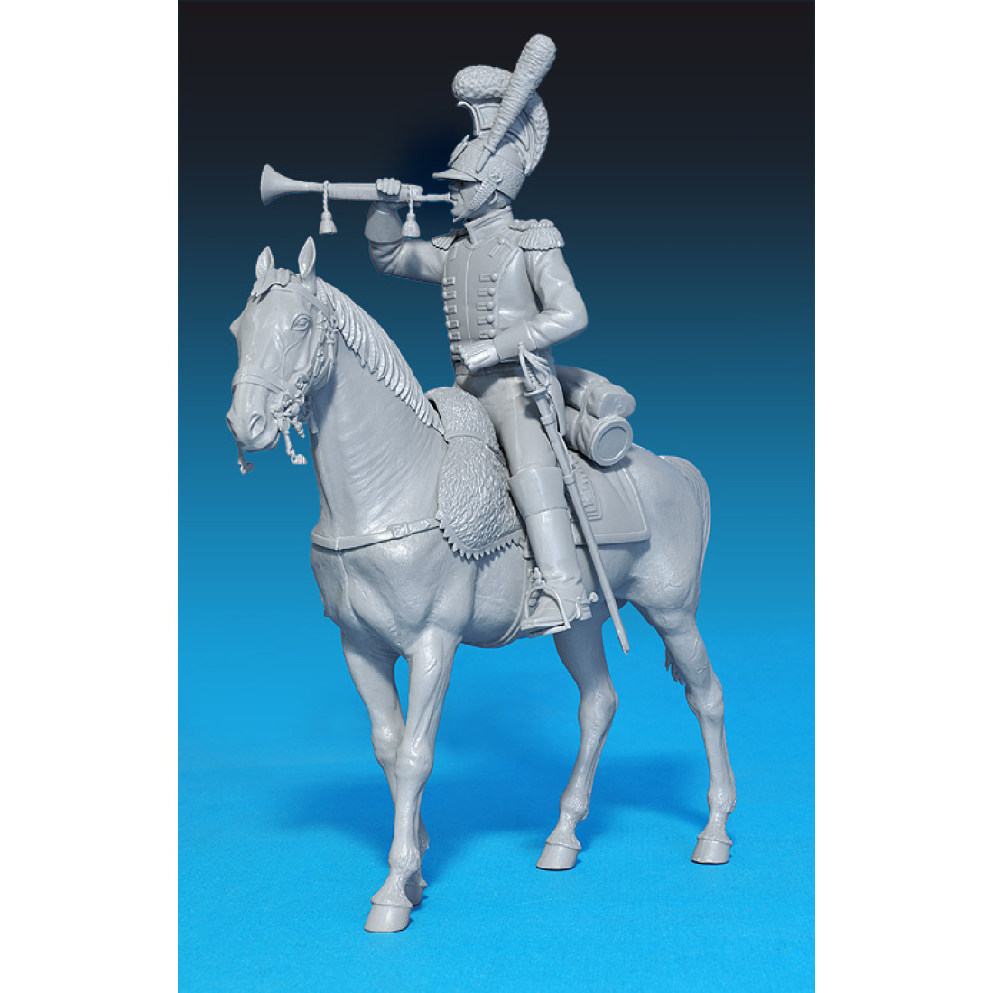 TRUMPETER 2ND WESTPHALIAN CUIRASSIERS REGIMENT 1809 NAPOLEONIC WARS ...