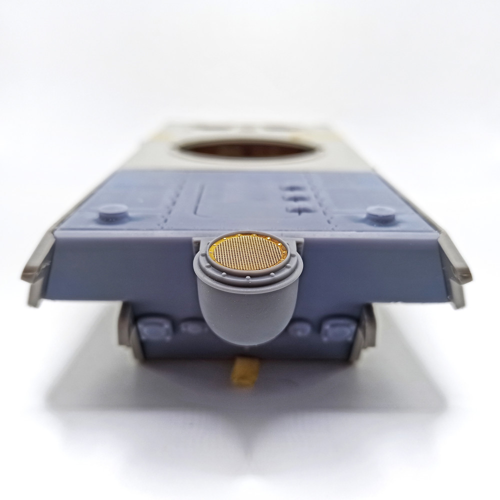 Yamamoto YMP3514 1/35 Gas Turbine GT101 kit do E-50/E-75 Trupeter Resin kit