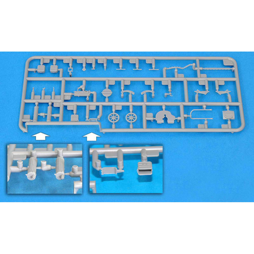 Soviet heavy infantry weapons Model Kit Armor Model Kits, Armor ...
