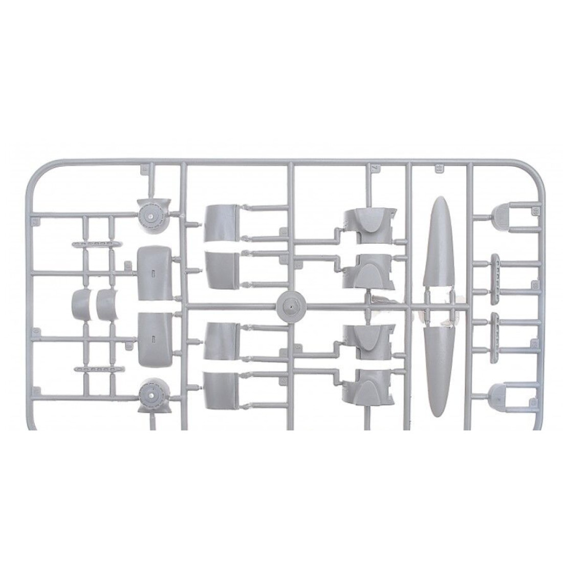 Roden 020 1/72 Gotha G.V ab Gothaer Waggonfabrik, scale model kit plastic