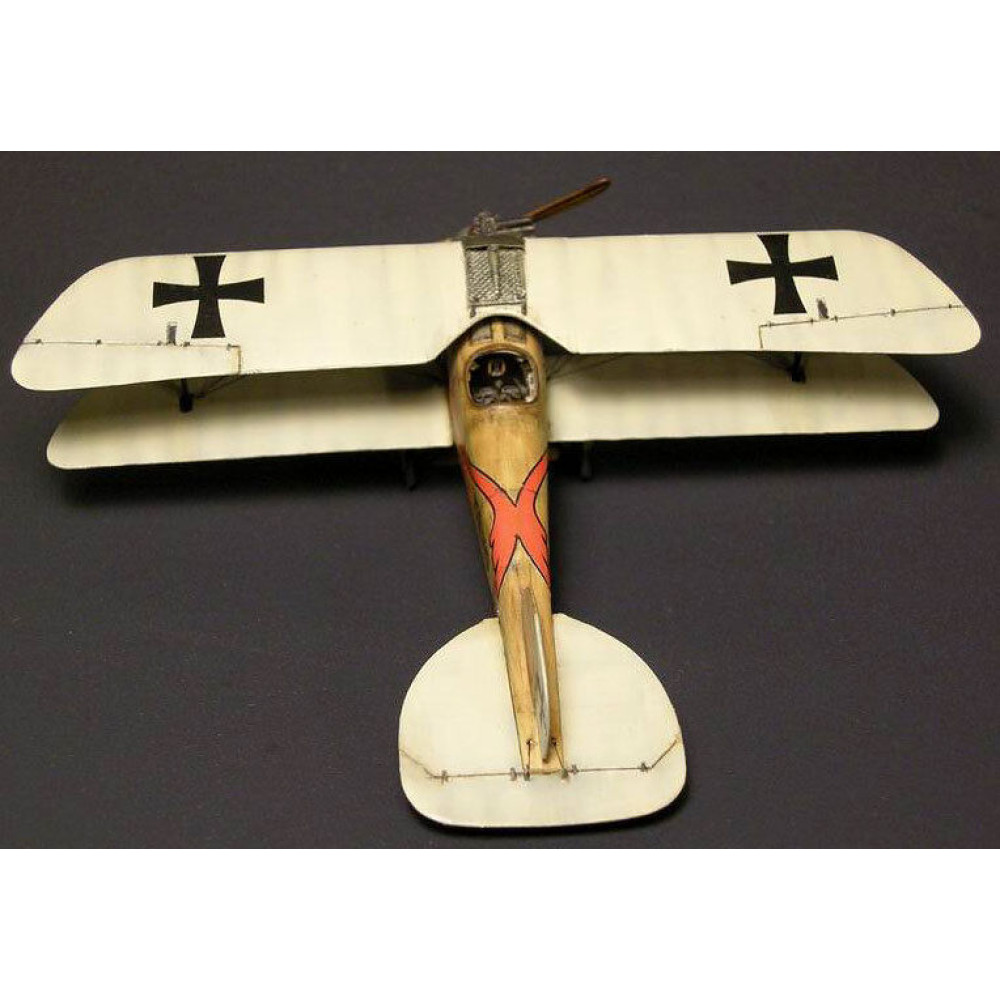 Roden 028 1/72 Albatros W4 Early 1916 WWI Plastic model German biplane