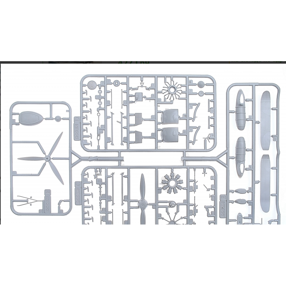 Roden 401 1/48 Gloster Gladiator Mk.ii German Fighter-biplane Wwi 1938 ...