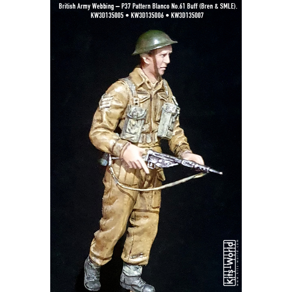 Kits World Kw3d135007 1/35 3d Decal British Army Webbing P37 Pattern ...