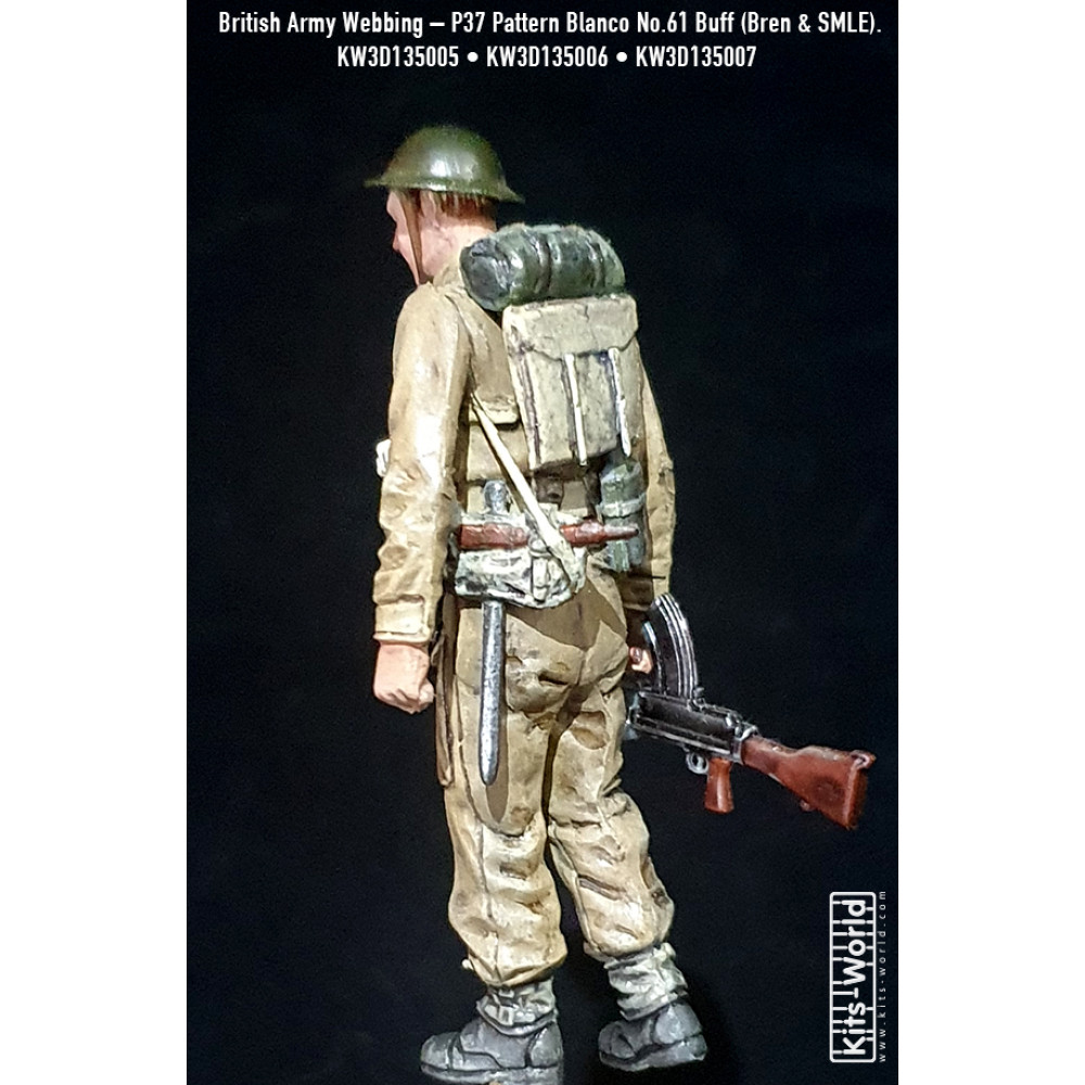 Kits World KW3D135007 1/35 3D Decal British Army Webbing P37 Pattern ...