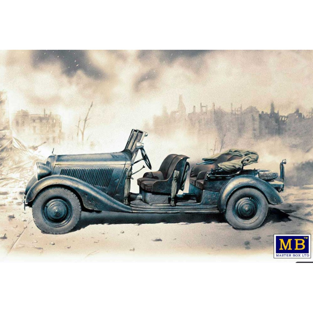 Master Box 35101 1/35 Polizei Kuebelsitzwagen ab 1937 German military ...