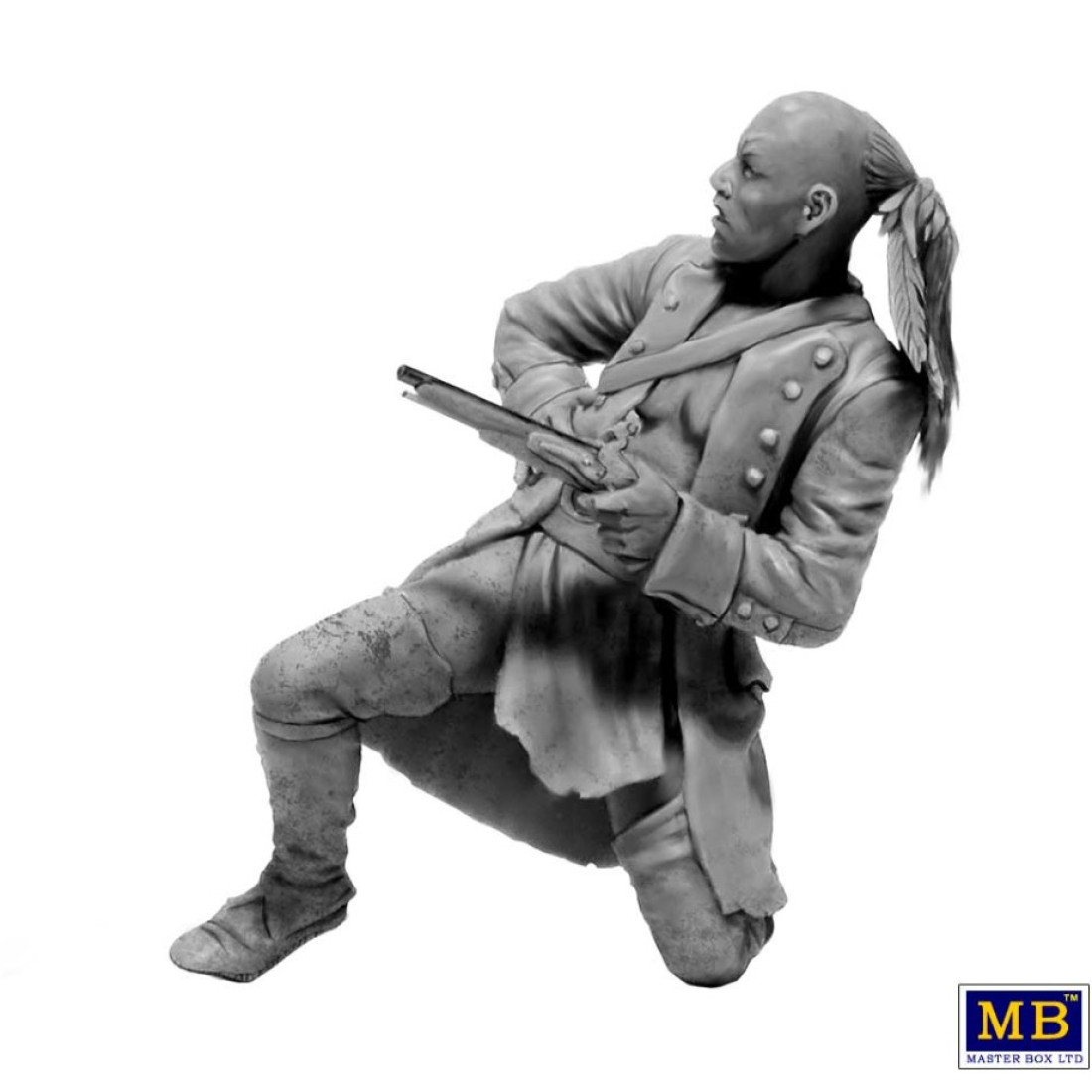 Master Box 35236 1/35 The Mohicans. Mortal Combat. Indian Wars Series ...