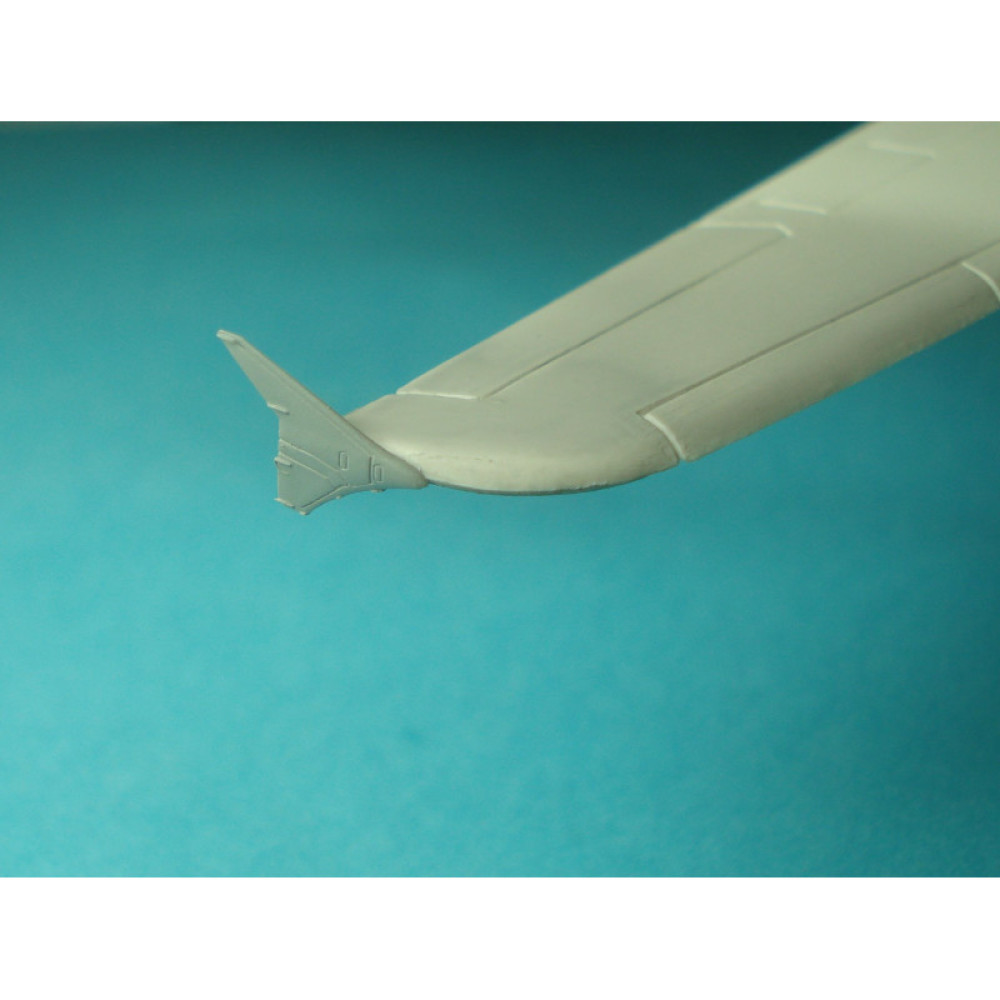 Laci 125007 1/125 Airbus A320 Winglets Sharklets for Heller Resin kit