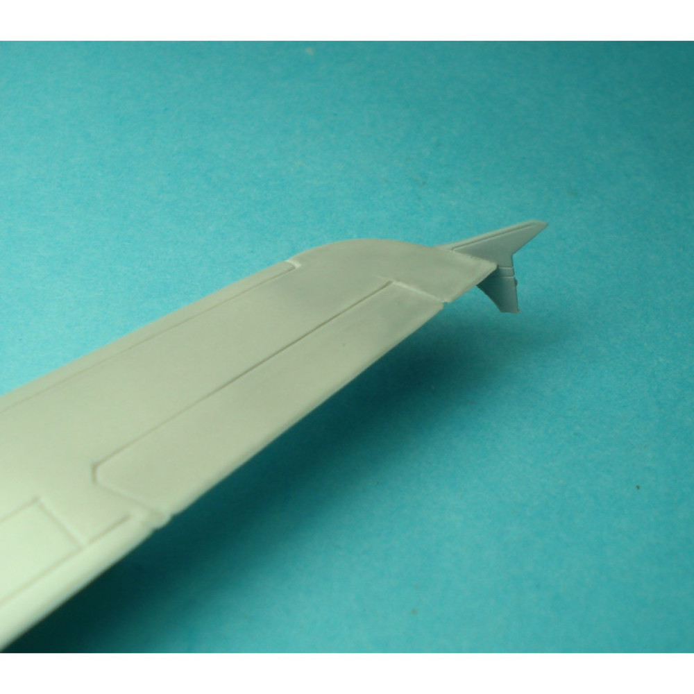 Laci 125007 1/125 Airbus A320 Winglets Sharklets for Heller Resin kit