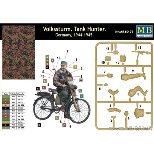 Buy online Master Box on plastic-models-store.com