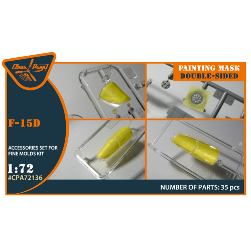 CLEAR PROP: Aircraft Model Kits, Decals, Masks and Aircraft Upgrade ...