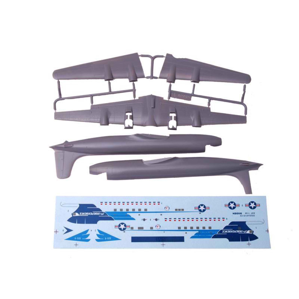 Douglas VC-118 The Independence 1/144 Roden 307 Model Kit Aircraft ...