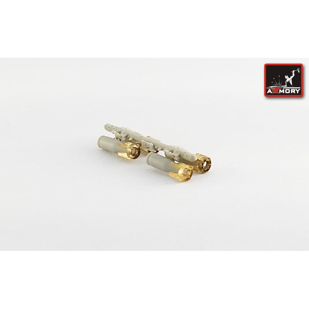 Armory ACA7268c 1/72 OFAB-100-120 100kg high-explosive bombs and MZBD ...