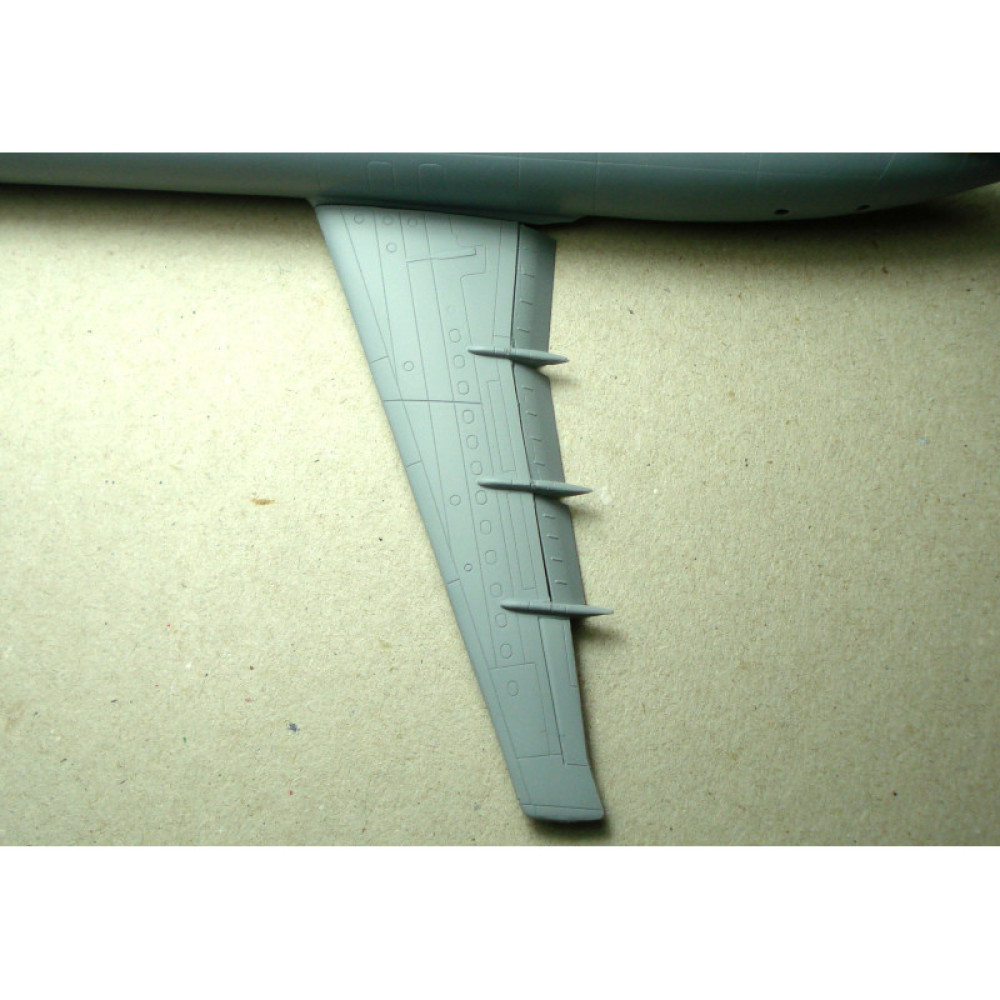 Laci 144162 1/144 Landing Flaps BAC 1-11 500 Mark 1 Kit Resin kit