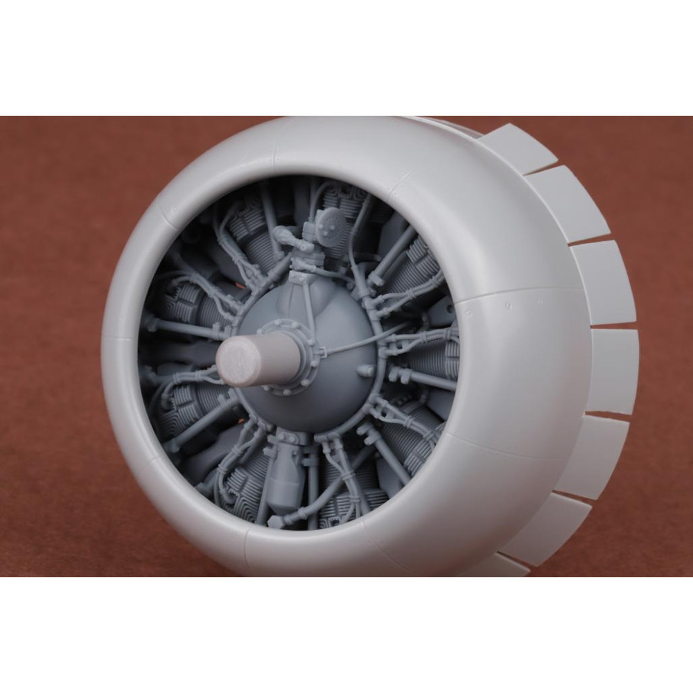 SBS 32002 1/32 B-17 F/G Engine upgrade set for HK Models kit