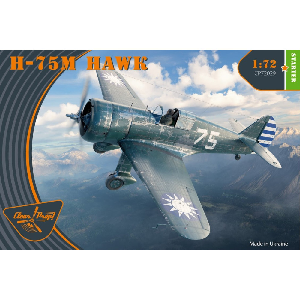 Clear Prop 72029 1/72 H 75m Hawk Plastic Model Aircraft Model Kit ...