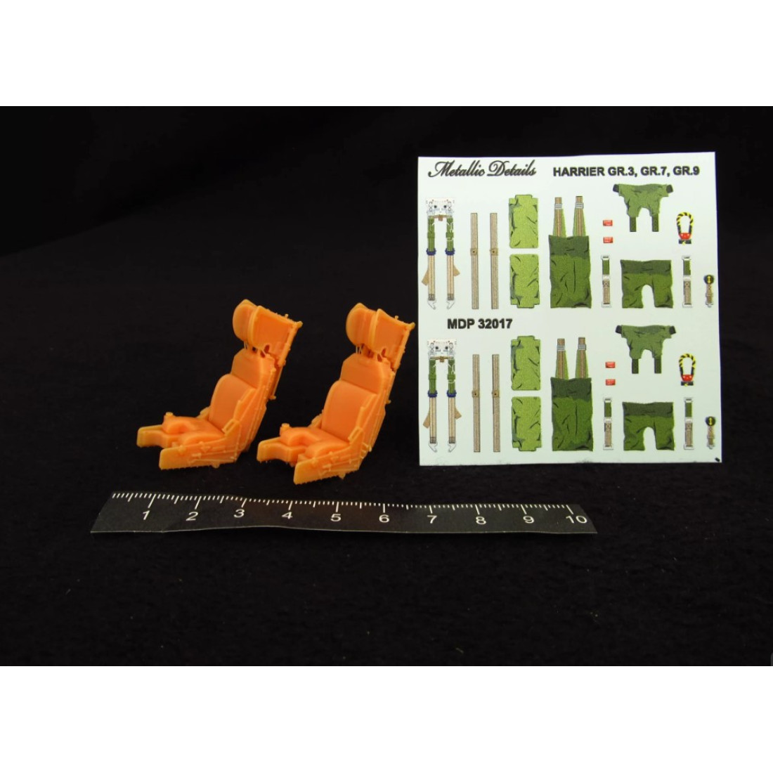 Metallic Details MDR3255 1/32 Harrier GR.3, GR.7 GR.9 Ejection seat
