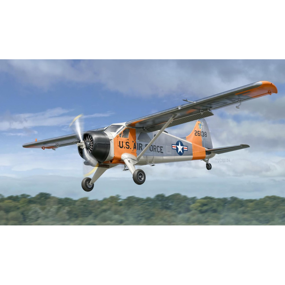 Dora Wings 48059 1/48 L20a/U6a Beaver Plastic Model Kit Model Kit ...