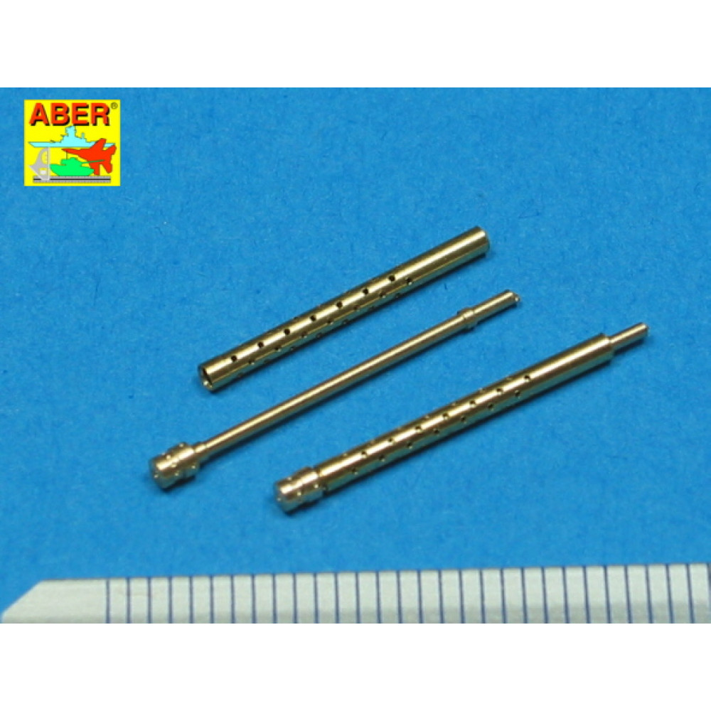 Set of 2 barrels for Japanese 7,7 mm Type 97 aircraft machine guns 1/32 ...