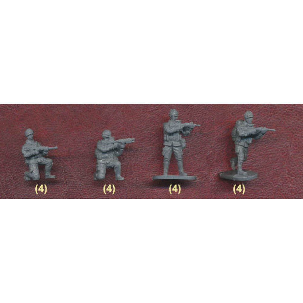 Modern British Army 1/72 Ceasar Miniatures H060 Model Kit Figures Model ...