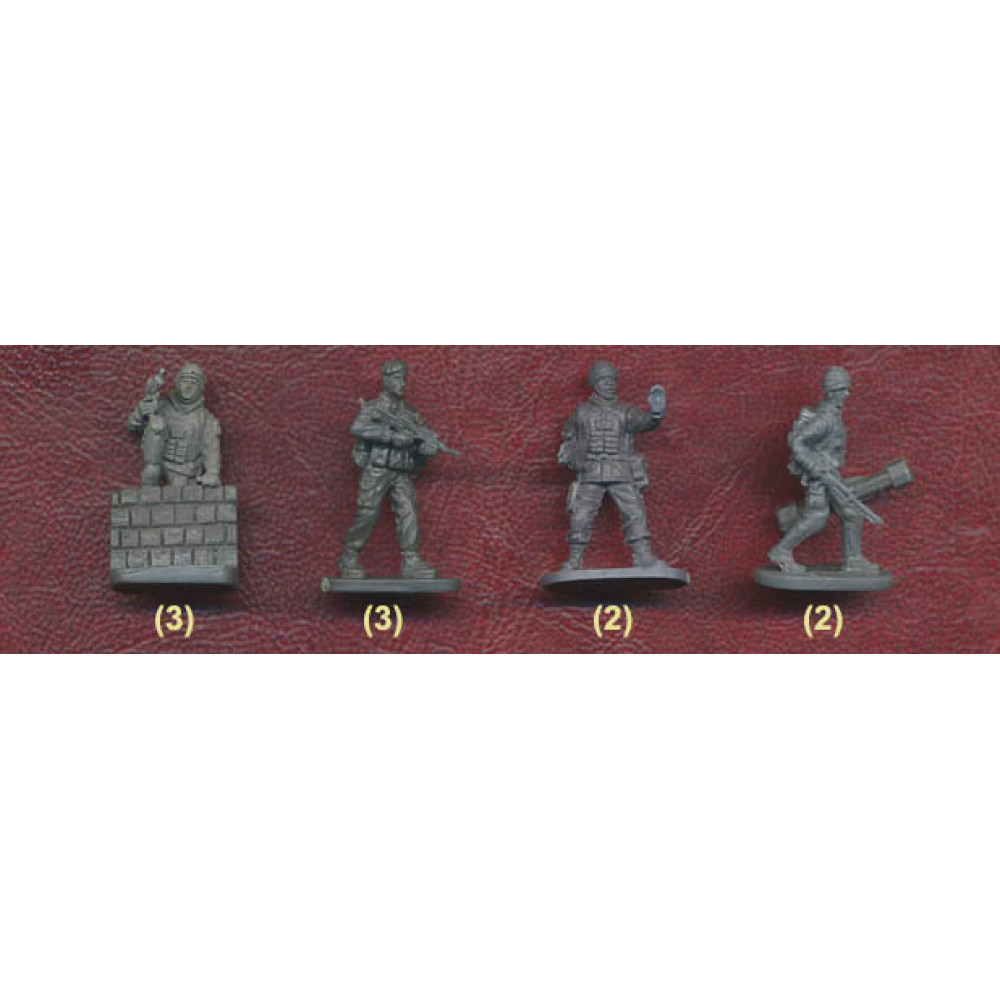 Modern British Army 1/72 Ceasar Miniatures H060 Model Kit Figures Model ...