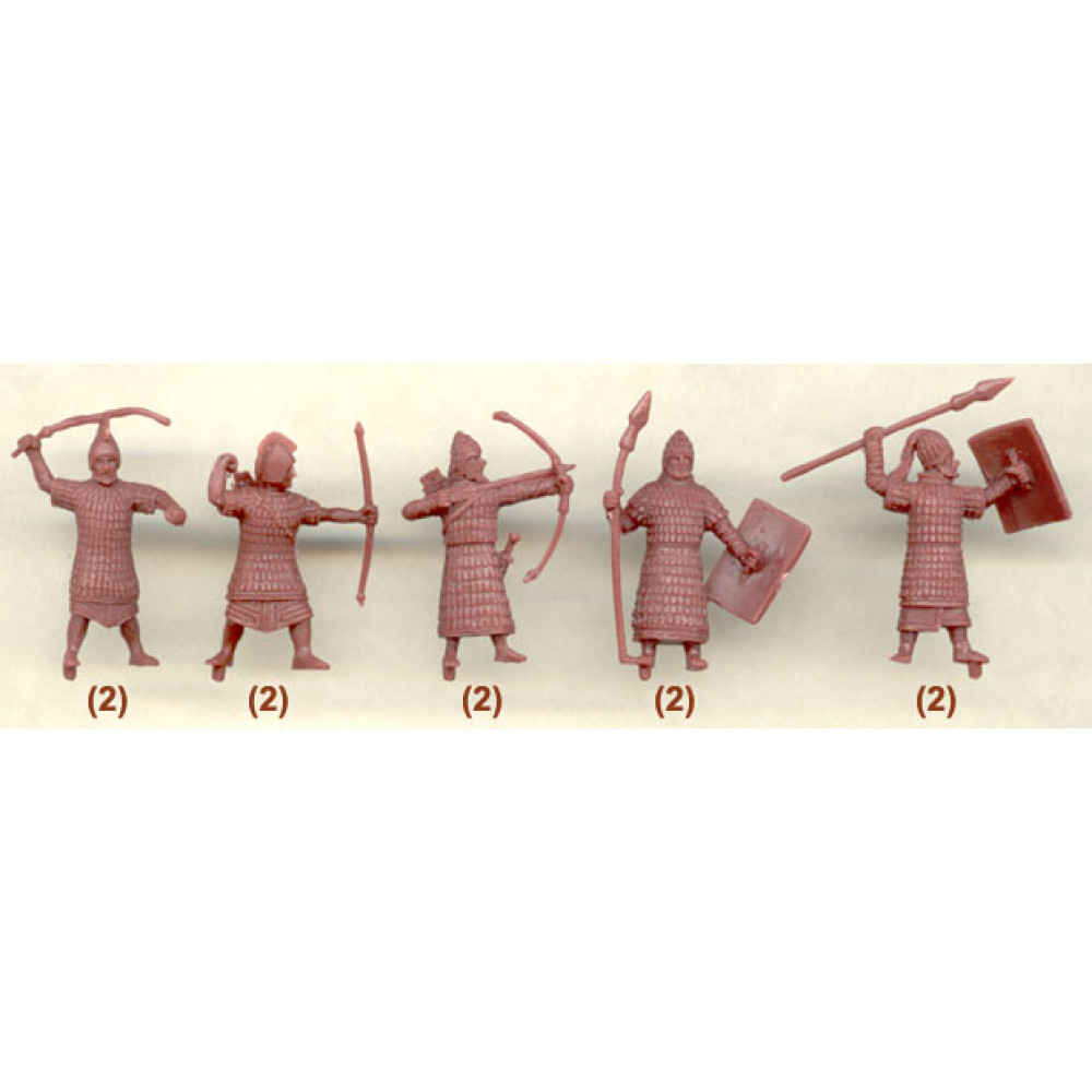 Mitannian Mariyannu Chariot 1/72 Ceasar Miniatures H015 Model Kit ...