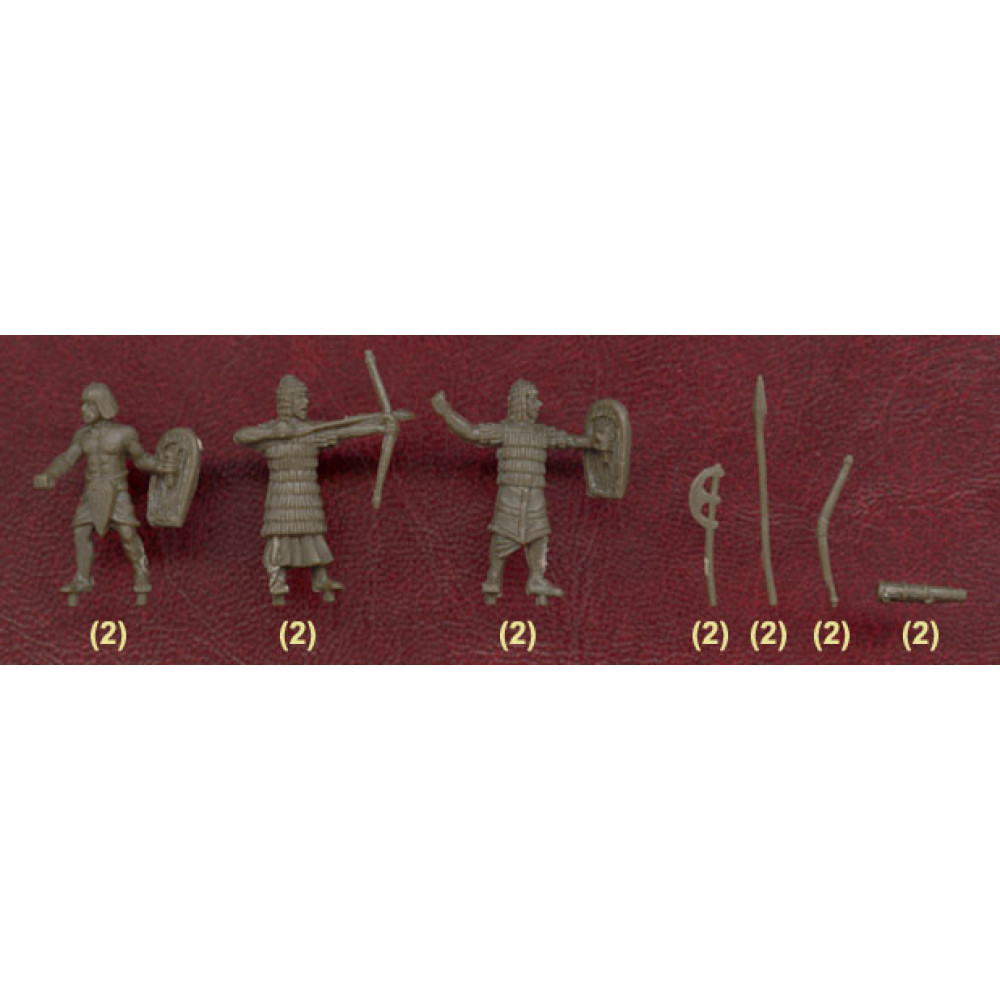 Ancient Egyptian Chariots 1/72 Ceasar Miniatures H024 Model Kit Figures ...