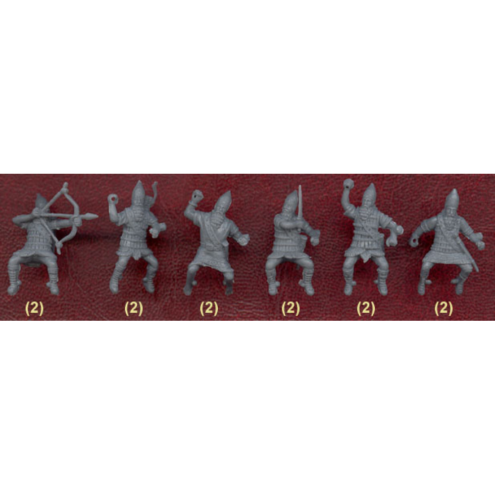 Assyrian Cavalry 1/72 Ceasar Miniatures H010 Model Kit Figures Model ...