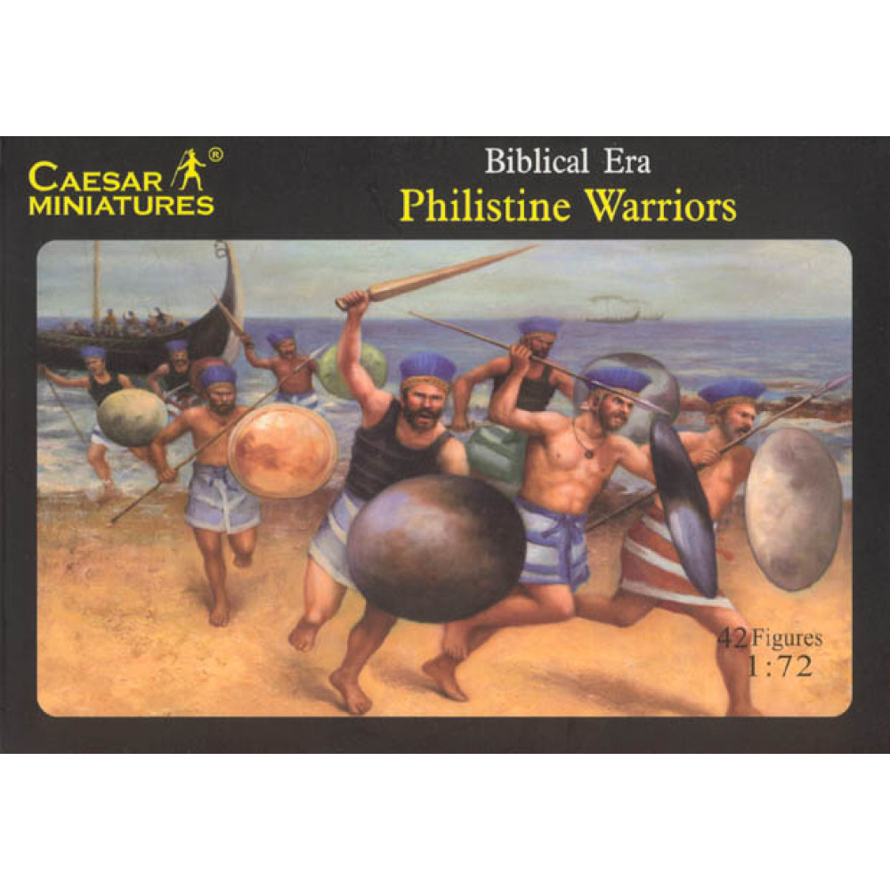 Biblical Philistine Warriors 1/72 Ceasar Miniatures H046 Model Kit ...