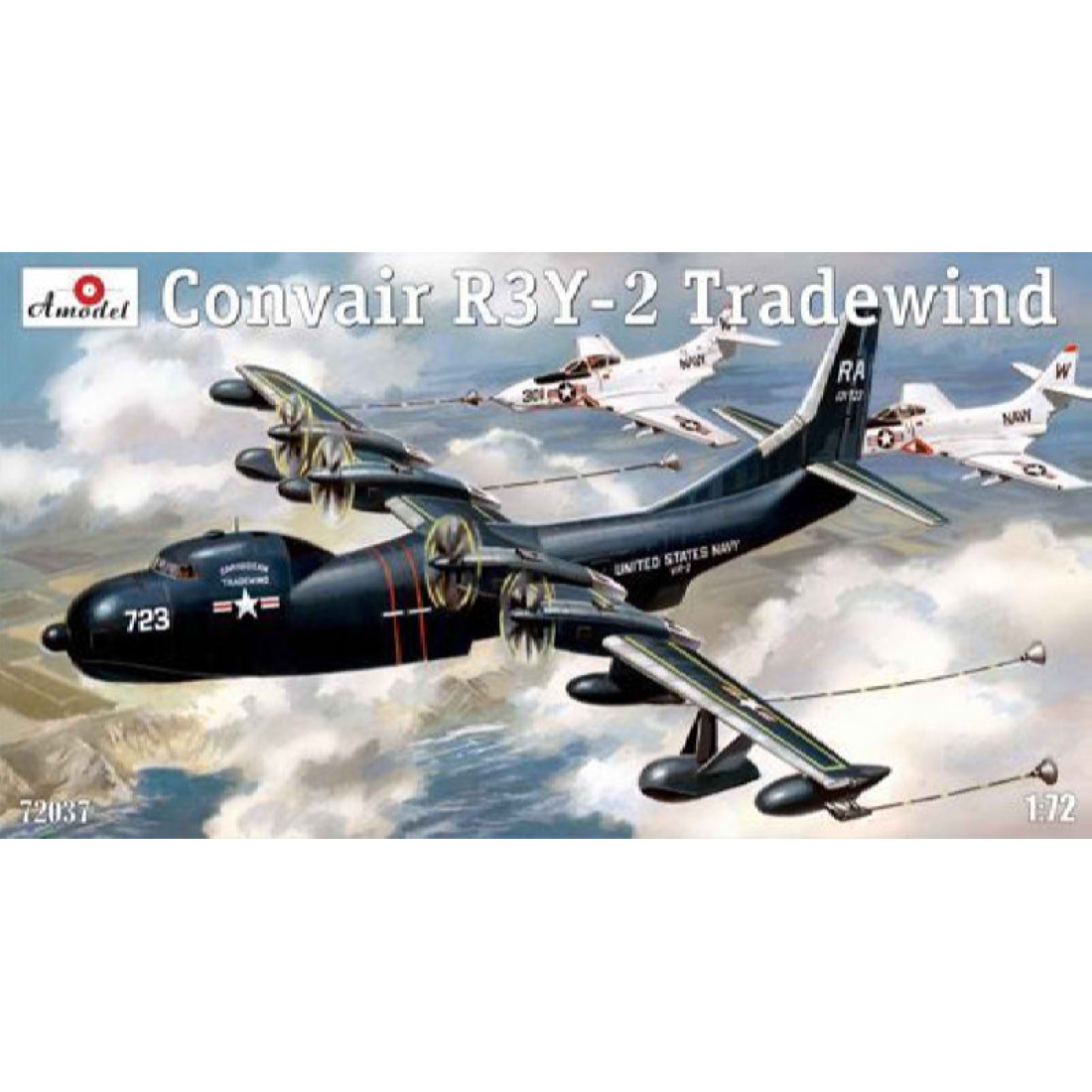 Convair R3Y-2 Tradewind 1/72 Amodel 72037 Model Kit Aircraft Model Kits ...