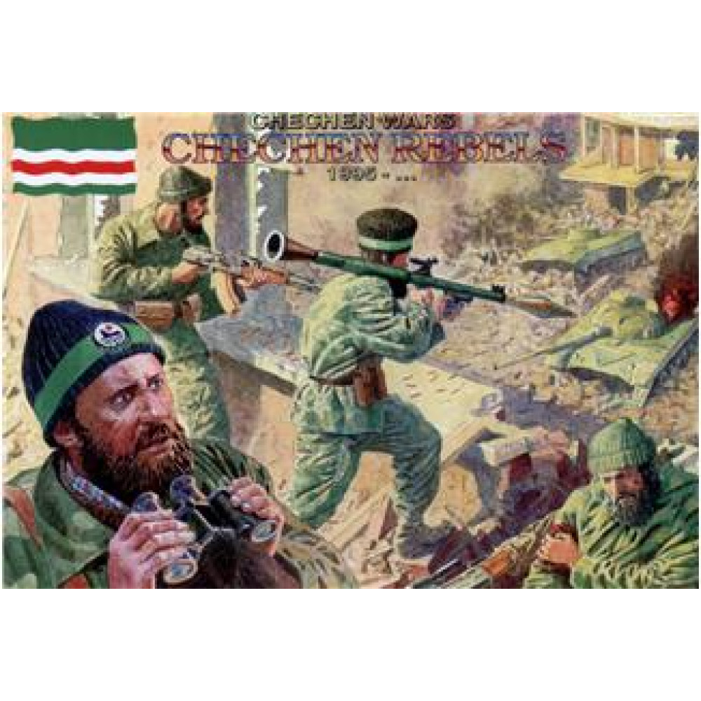 Chechen rebels, 1995-2005 1/72 Orion 72002 Model Kit Figures Model Kits ...